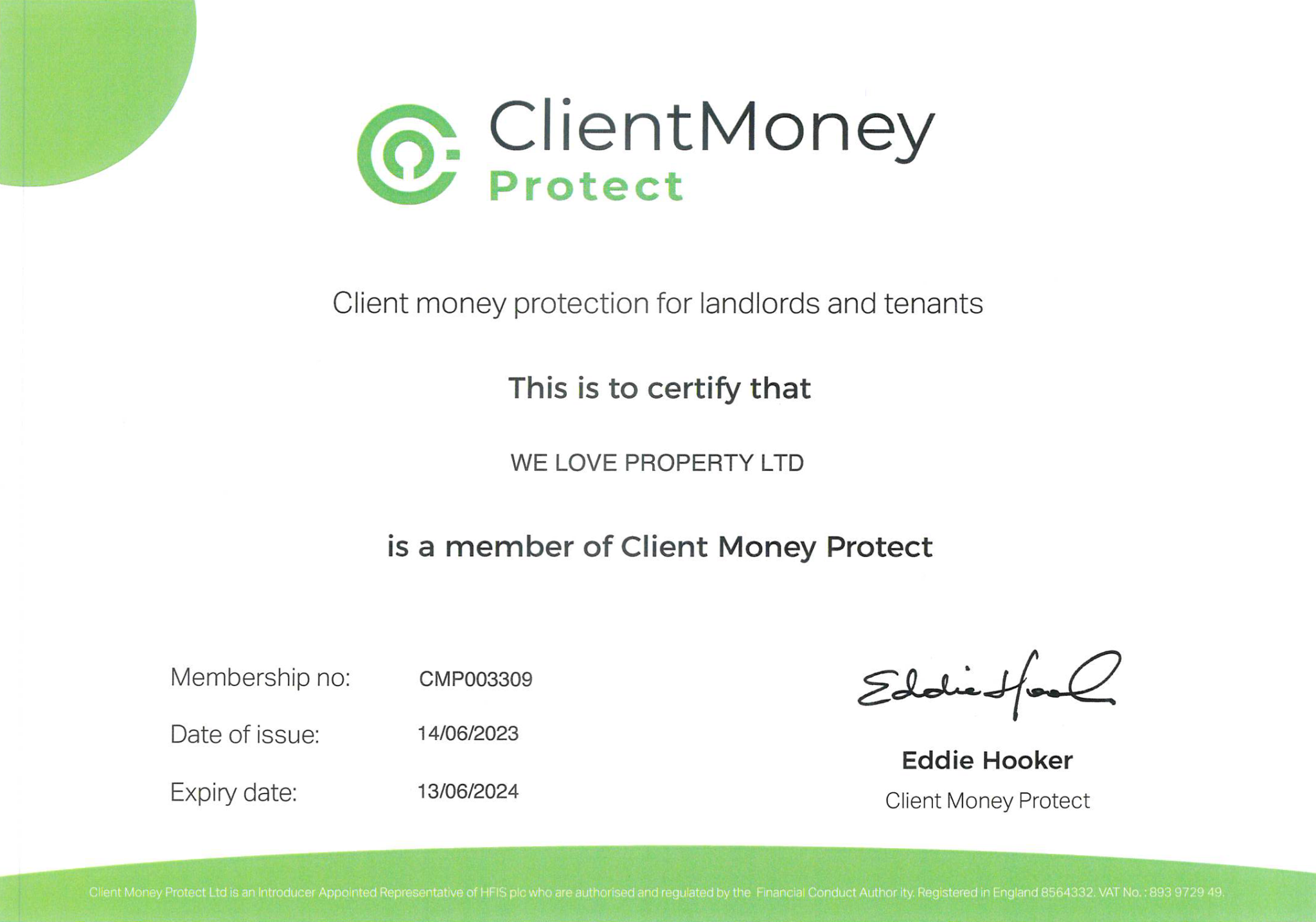 Client Money Protect